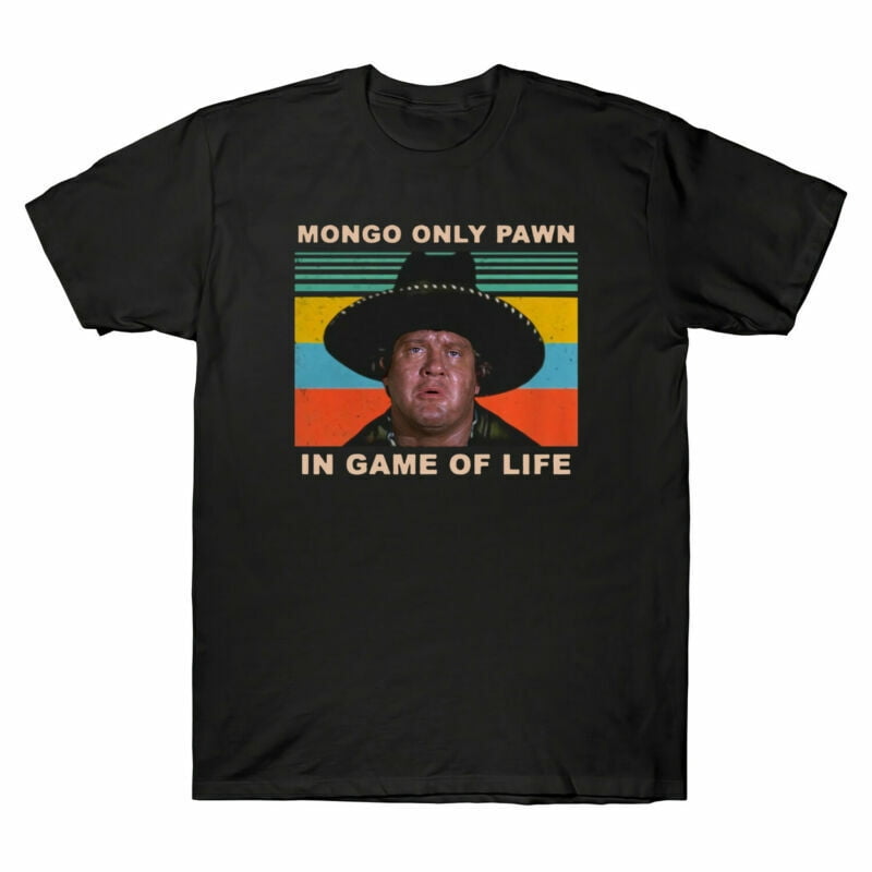 Pawn Movie Only Mongo Shirt of Blazing Life In Vintage T-Shirt 80s Game ...