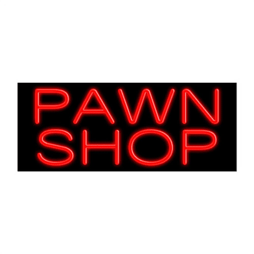 Pawn Shop Sign