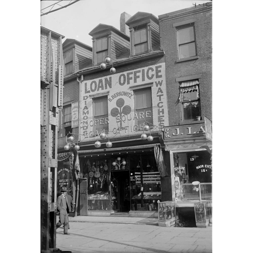 Pawn Shop History (18 x 24) - Walmart.com