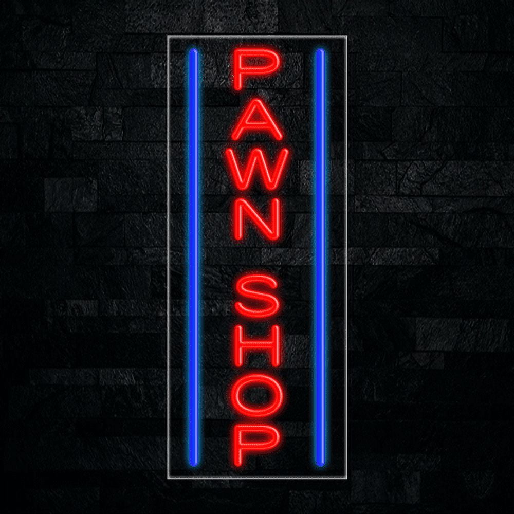 Pawn Shop LED Neon Sign #31609 Made in USA - Walmart.com