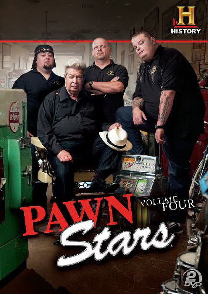 Pawn Stars Poster 12x16 Art Print on Metal Sign 12in x 16in Multi-Color ...