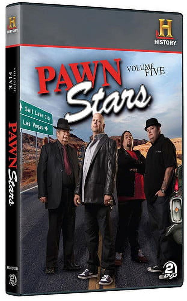 Pawn Stars: Volume 5 (DVD), A&E Home Video, Drama - Walmart.com