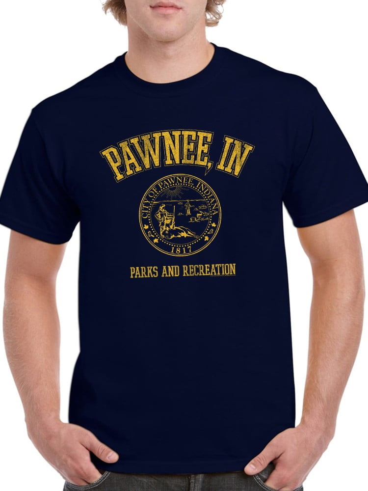 Pawnee, In T-Shirt Men Parks And Recreation, Male Large - Walmart.com