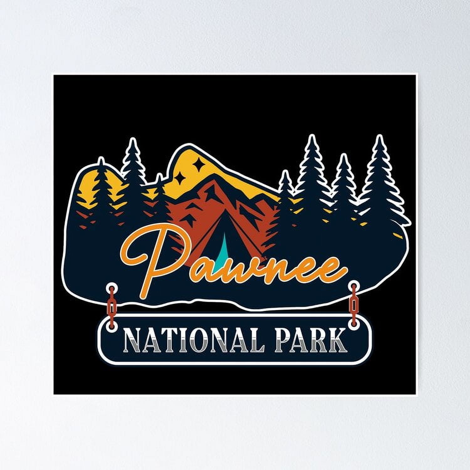 Pawnee National Park Poster, 16x24 UNFRAMED - Walmart.com