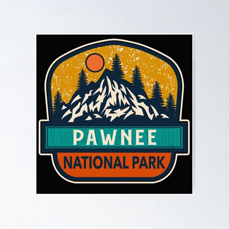 Pawnee National Park Poster, 24x36 UNFRAMED - Walmart.com