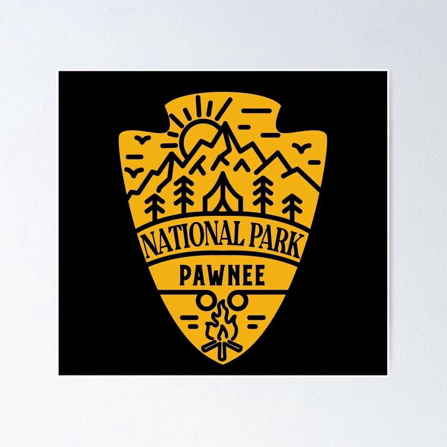 Pawnee National Park Poster, 8x12 UNFRAMED - Walmart.com