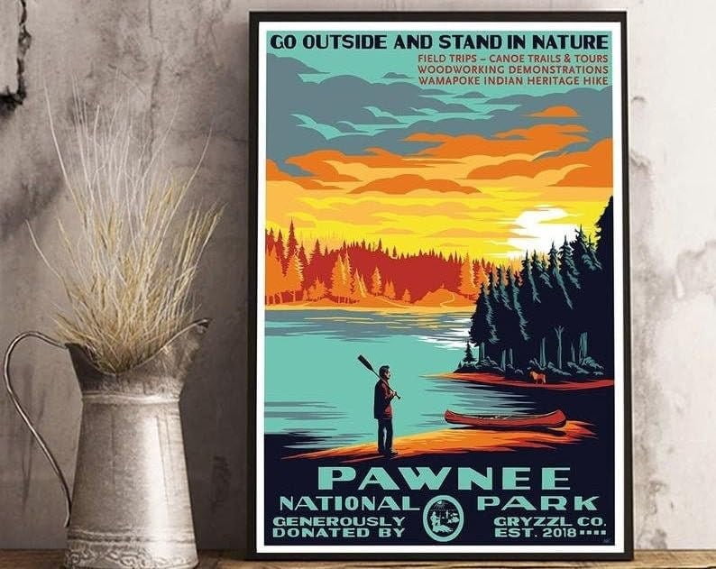 Pawnee National Park Poster Go Outside and Stand in Nature Poster ...