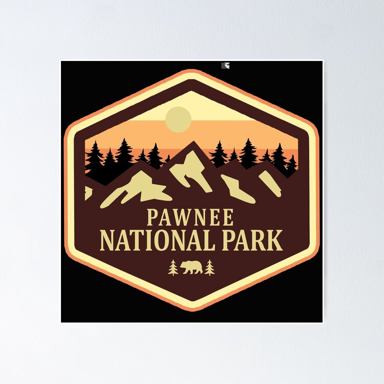 Pawnee National Park UNFRAMED Poster, 12x18 - Walmart.com