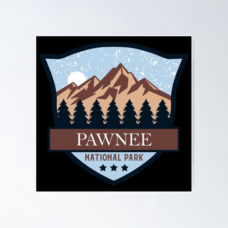 Pawnee National Park UNFRAMED Poster, 18x24 - Walmart.com