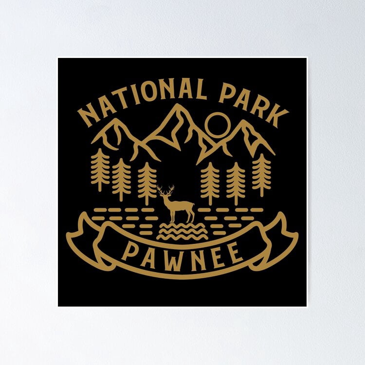 Pawnee National Park UNFRAMED Poster, 18x24 - Walmart.com