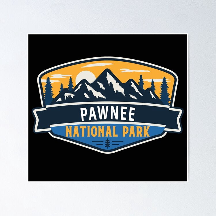 Pawnee National Park-Vintage UNFRAMED Poster, 16x24 - Walmart.com