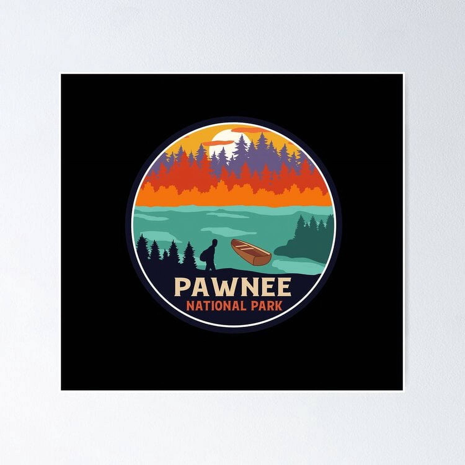 Pawnee National park Poster, 8x12 UNFRAMED - Walmart.com