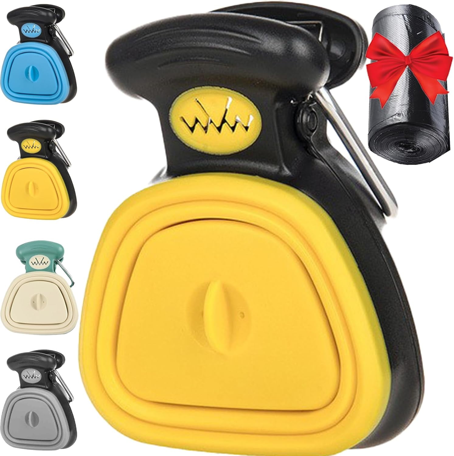 Pawpal Waste Grabber, Dog Pooper Scooper with Bag Attachment, Pet ...