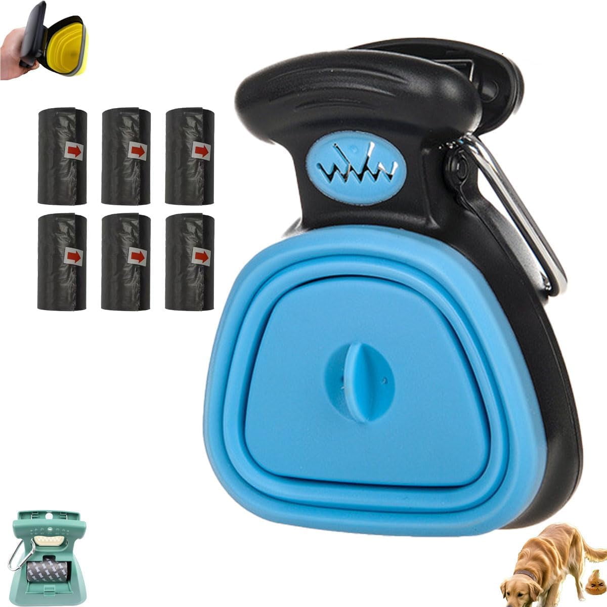 Pawpal Waste Grabber,Pet Collection Pooper Scooper, 2025 Dog Pooper ...