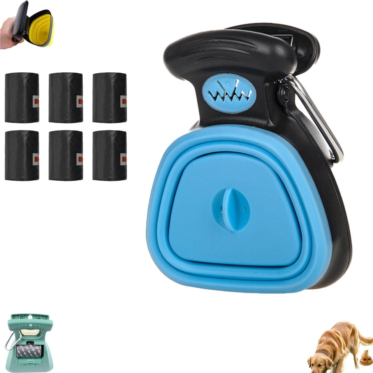 Pawpal Waste Grabber,Pet Collection Pooper Scooper, 2025 Dog Pooper ...
