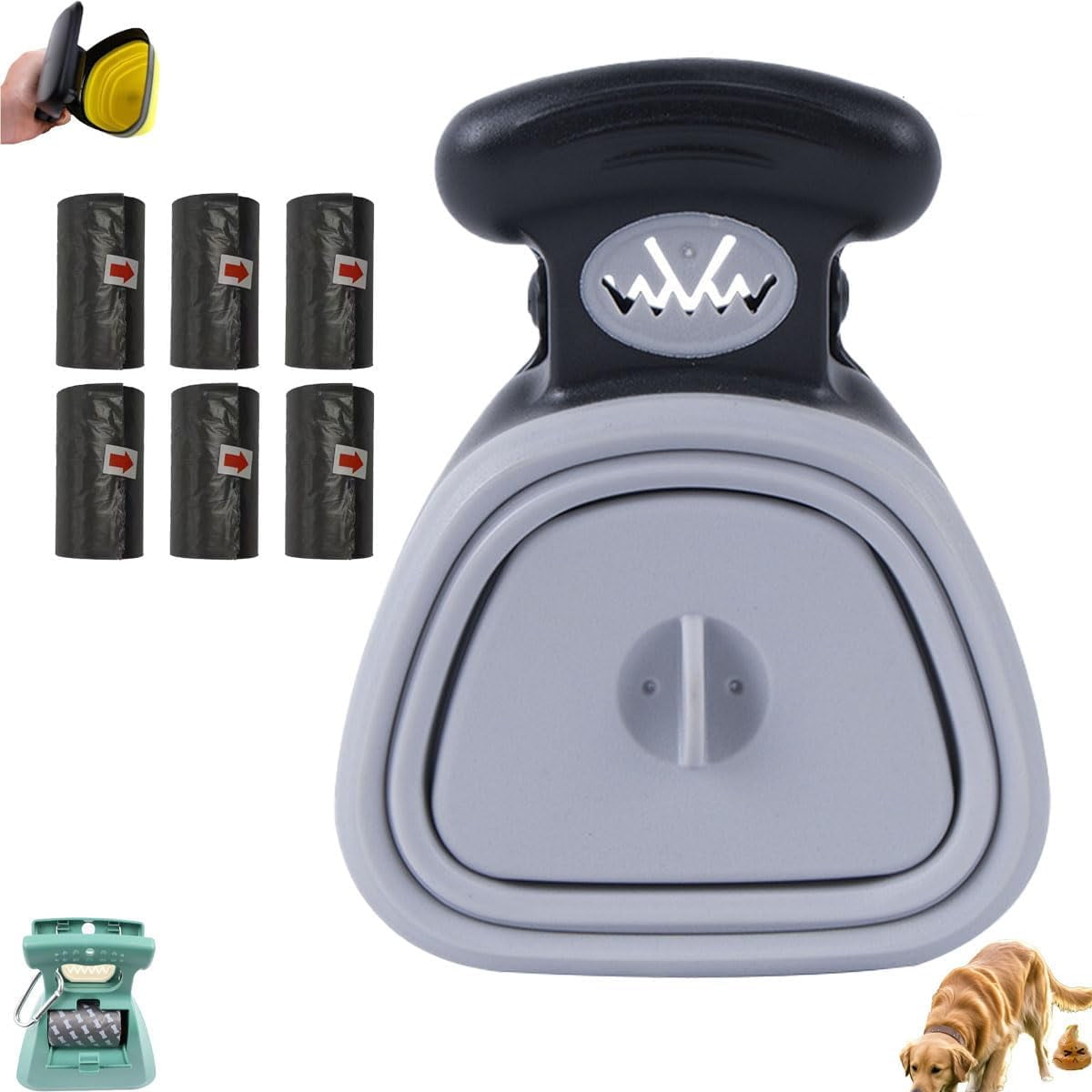 Pawpal Waste Grabber,Pet Collection Pooper Scooper, 2025 Dog Pooper ...