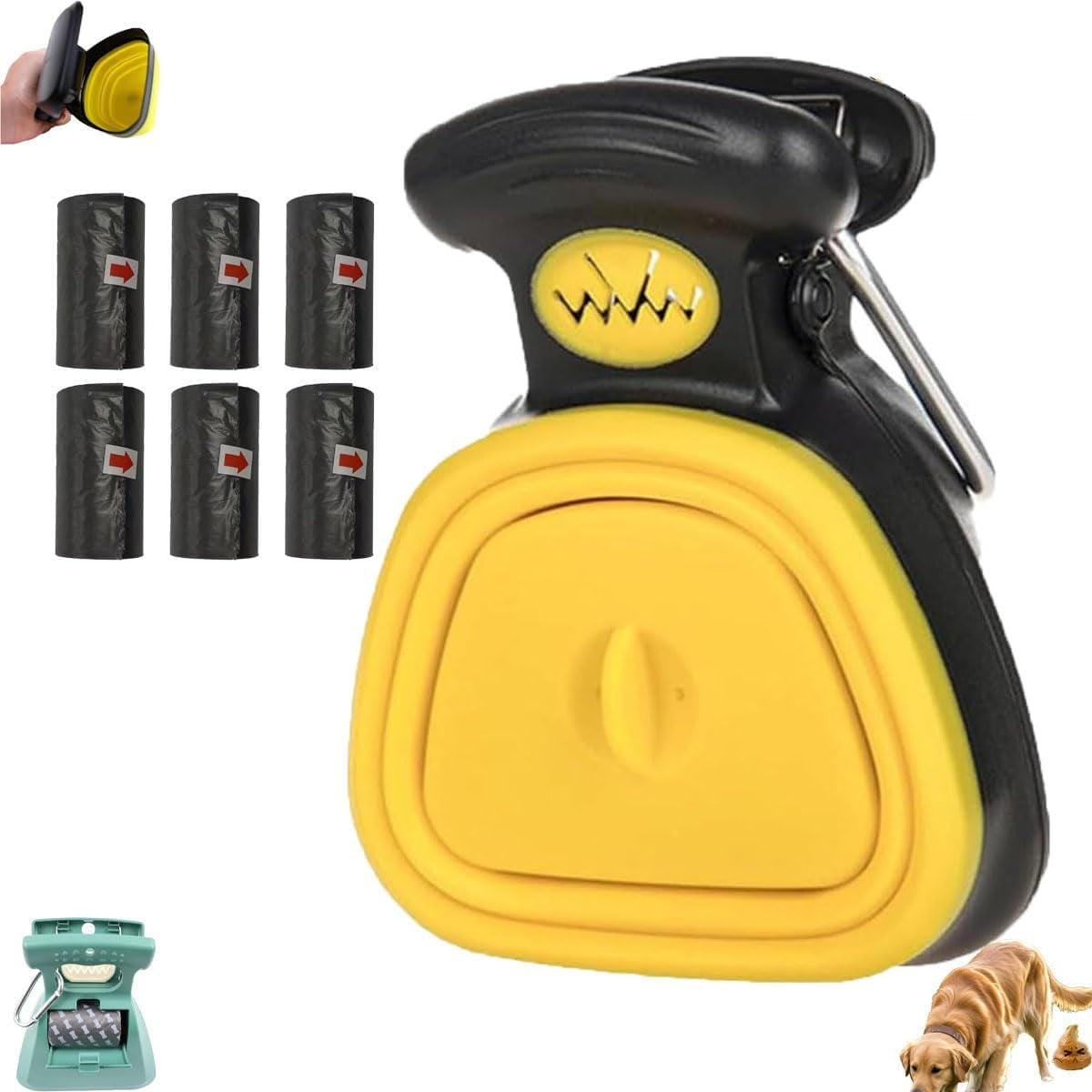 Pawpal Waste Grabber,Pet Collection Pooper Scooper, 2025 Dog Pooper ...