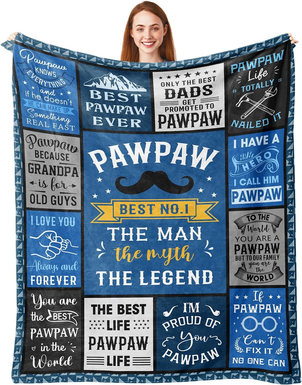 Pawpaw Gifts, Fathers Day/Birthday Gifts for Pawpaw, Paw Paw Gifts for ...