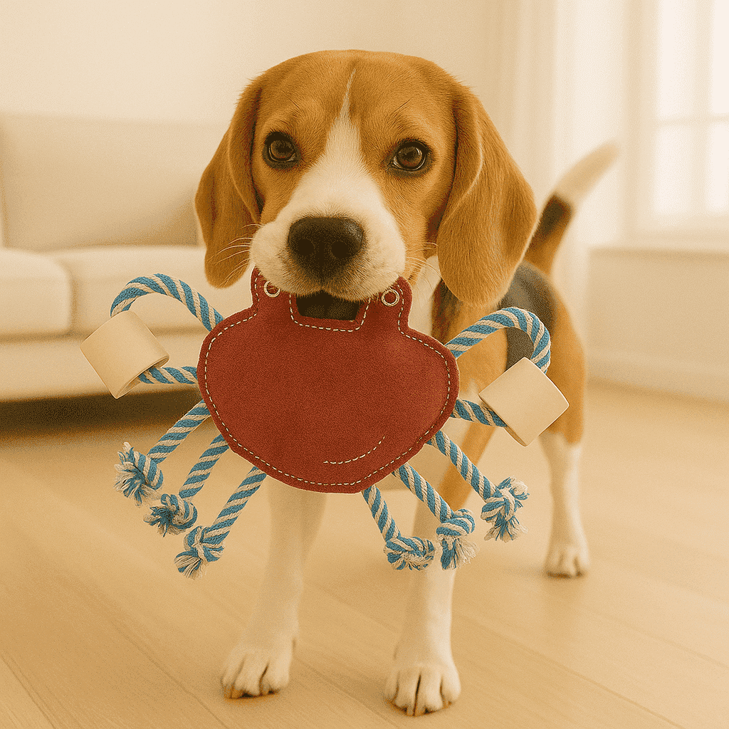 Pawpourri Blue Crab Rope and Chew Toy for Dogs and Cats - Walmart ...