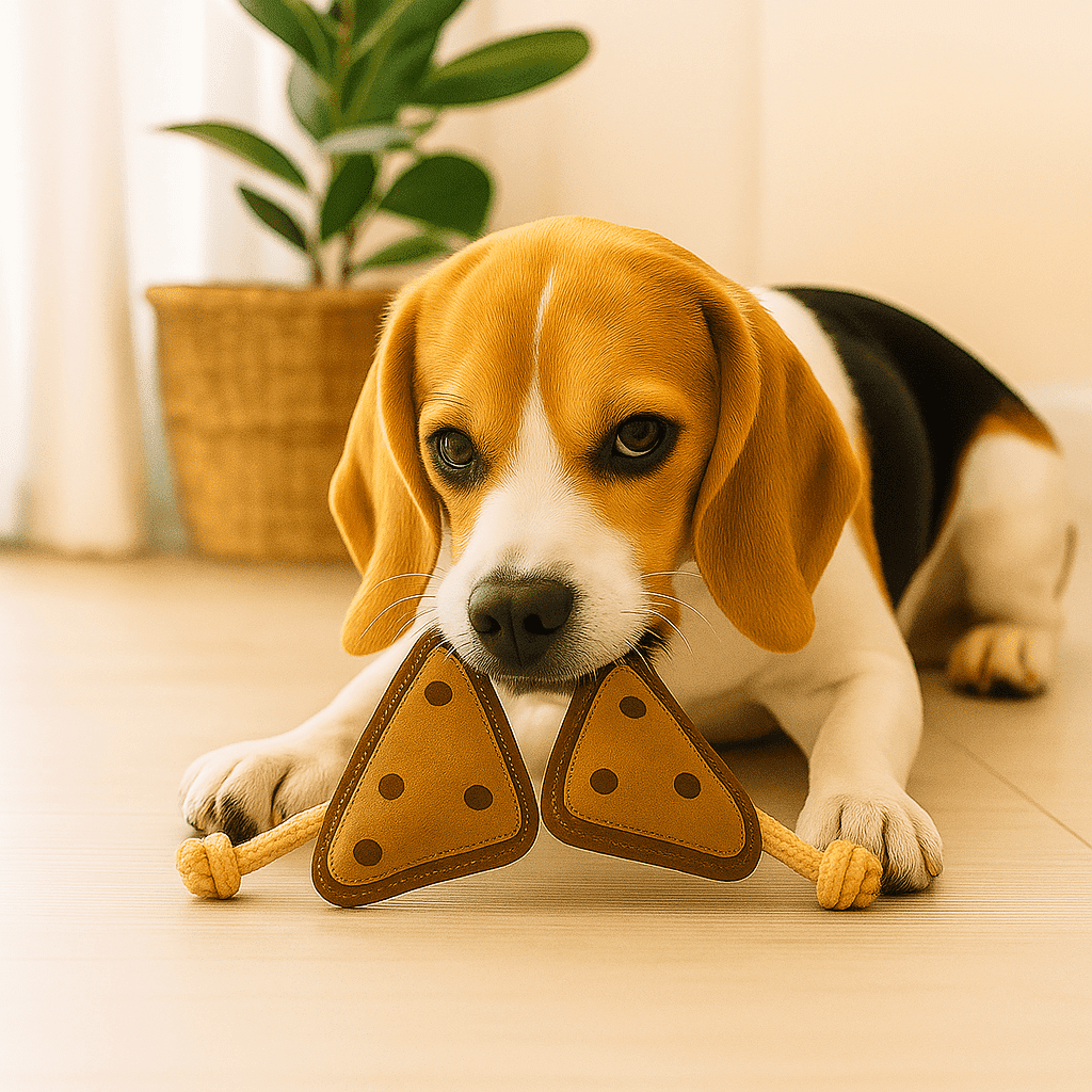 Pawpourri Double Triangle Rope Toy, 1-Piece, for Dogs - Walmart.com