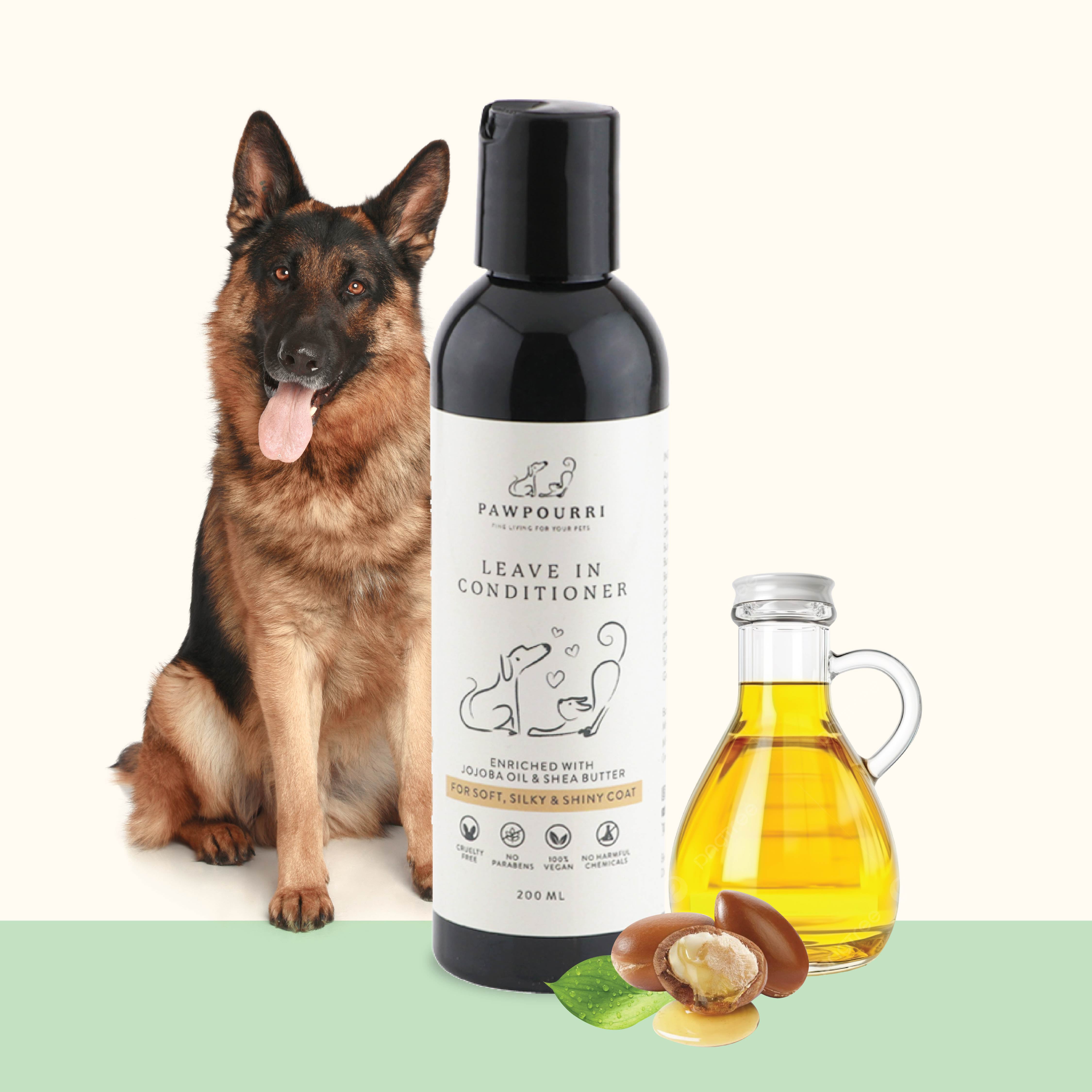 Pawpourri Leave-In Conditioner with Jojoba Oil and Shea Butter ...