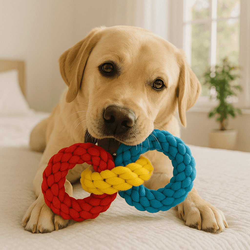 Pawpourri Loop Rope Toy for Dogs and Cats - Walmart.com