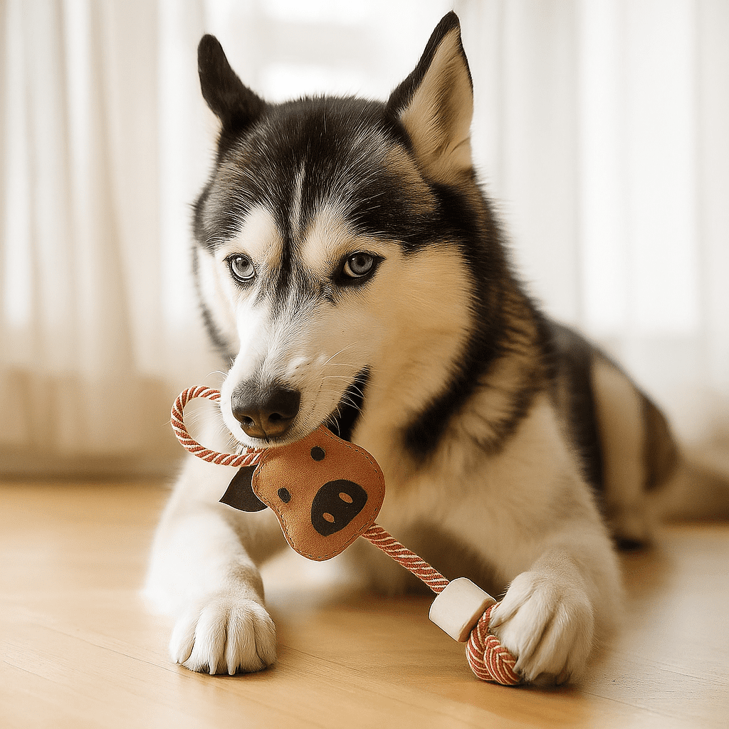 Pawpourri Pig Rope Toy for Dogs and Cats - Walmart.com