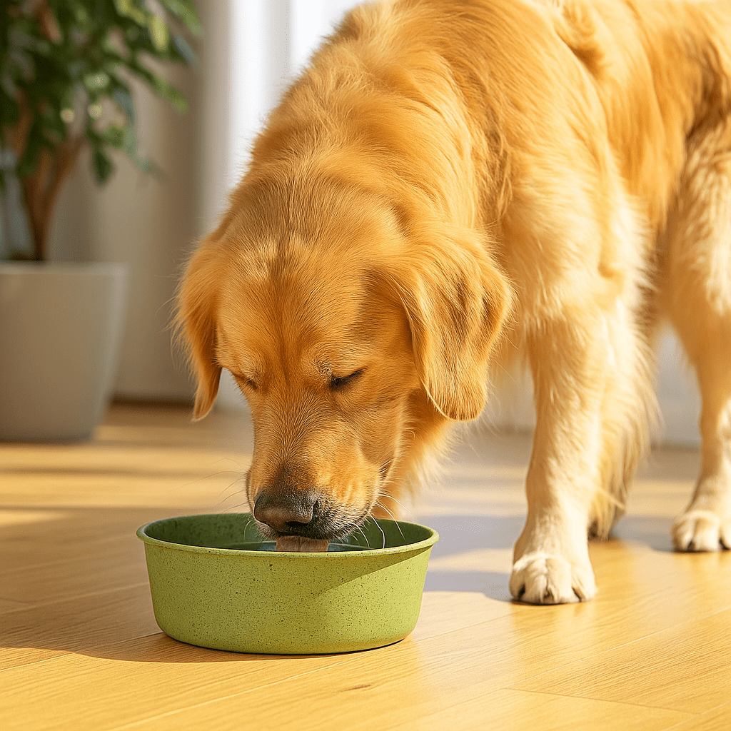 Premium Anti-Skid Stainless Steel Dog Bowl, Easy to Clean Pet Feeder by ...
