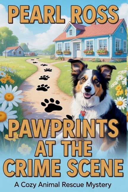 Pawprints at the Crime Scene: A Small Town Animal Rescue Cozy Mystery ...