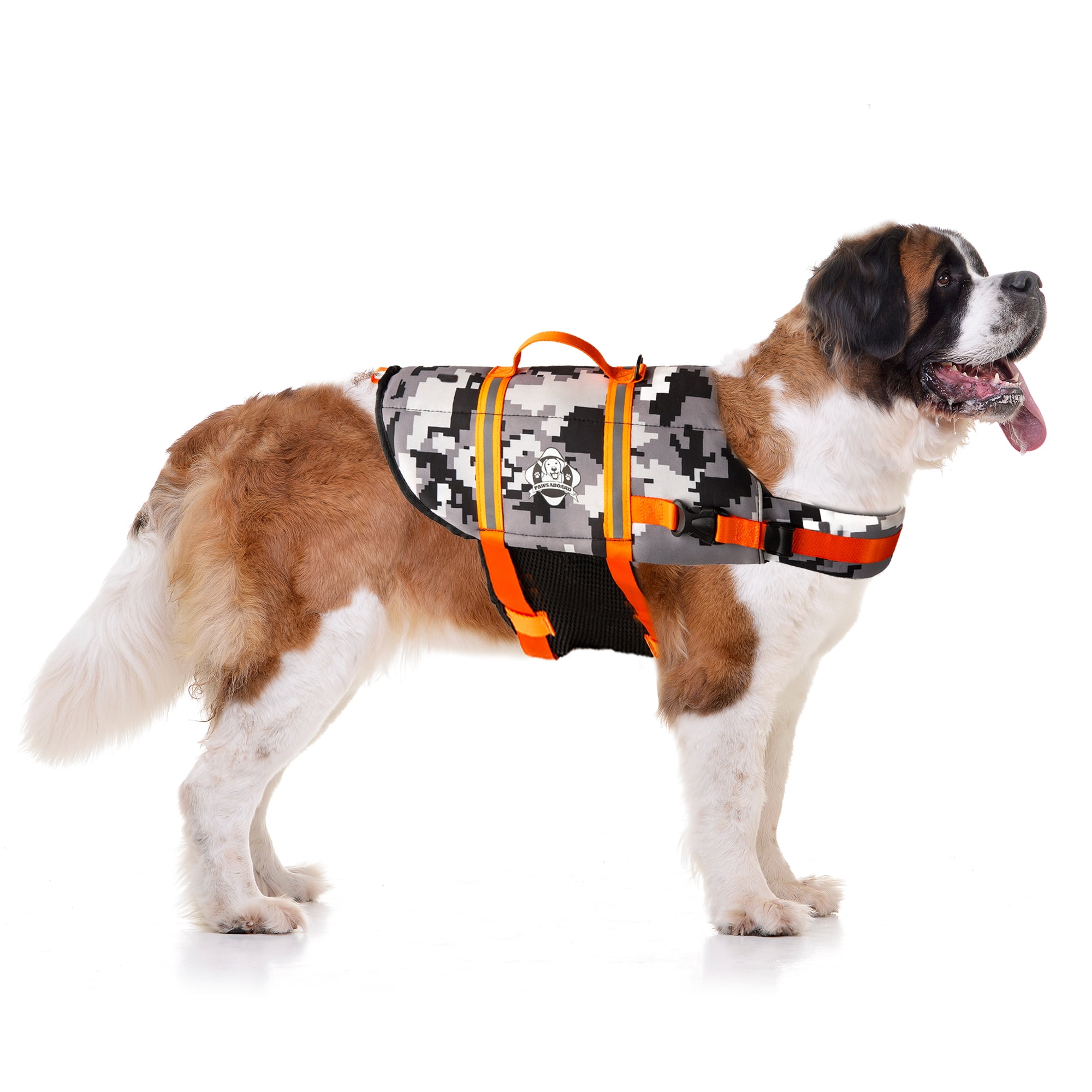 Paws Aboard Dog Life Jacket - Keep Your Canine Safe with a Neoprene ...