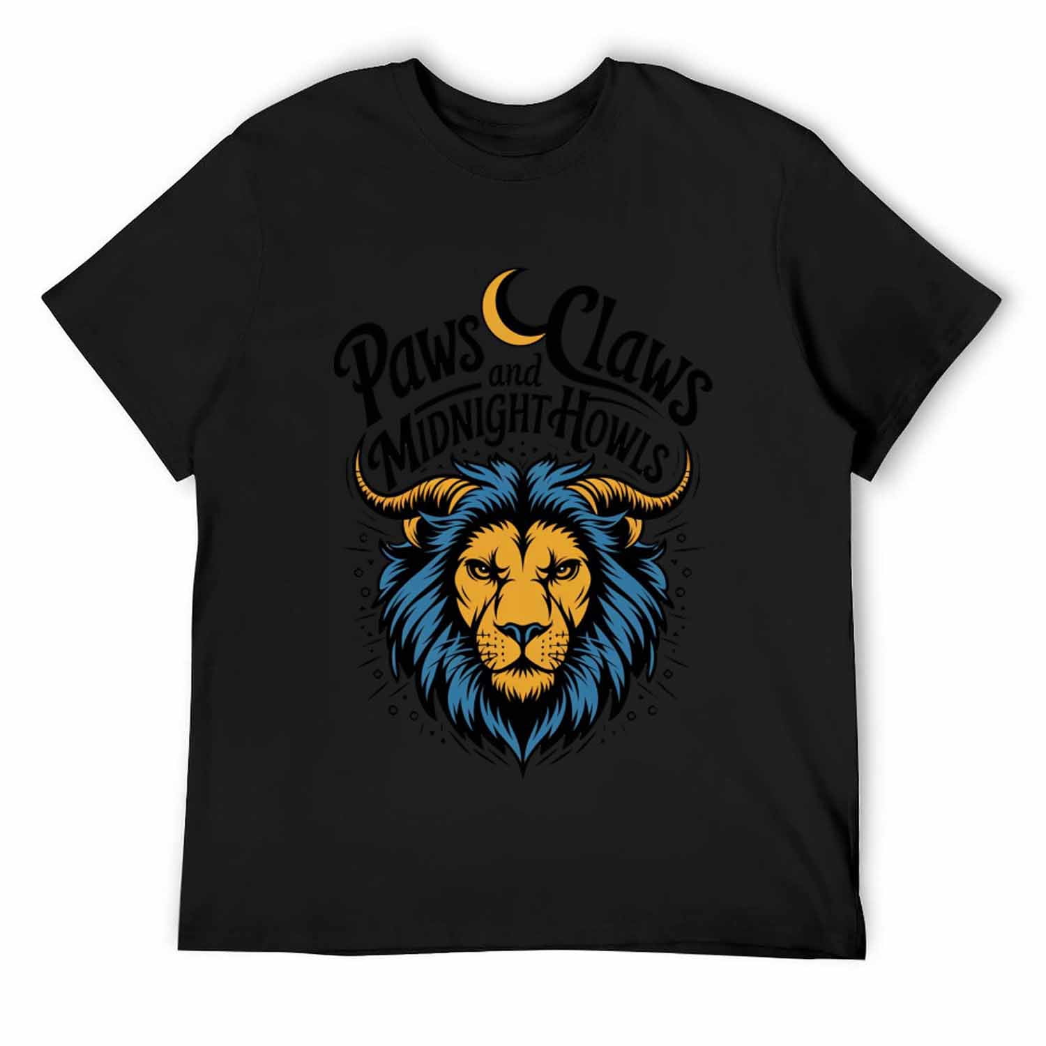 Paws Claws And Midnight Howls Mailman Delivery Shipment Profession T ...