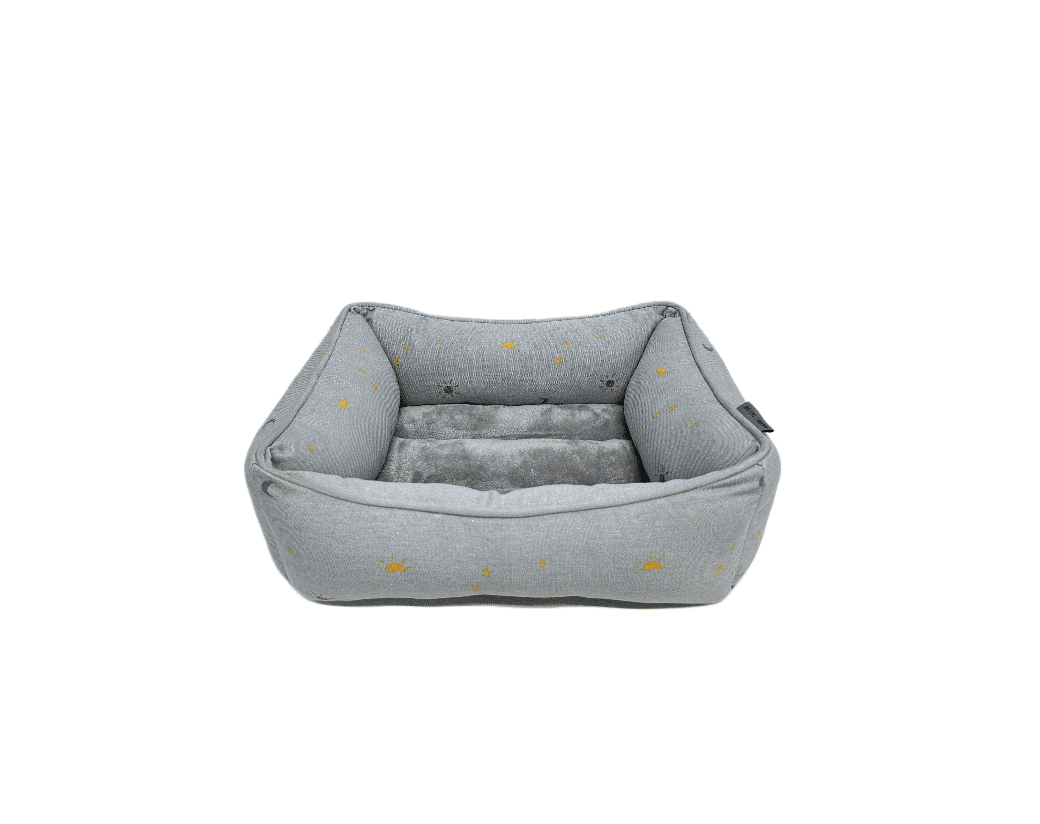 Paws and Décor All Over Plaid Dogs Cuddler - Ultra-Plush, Comfort ...