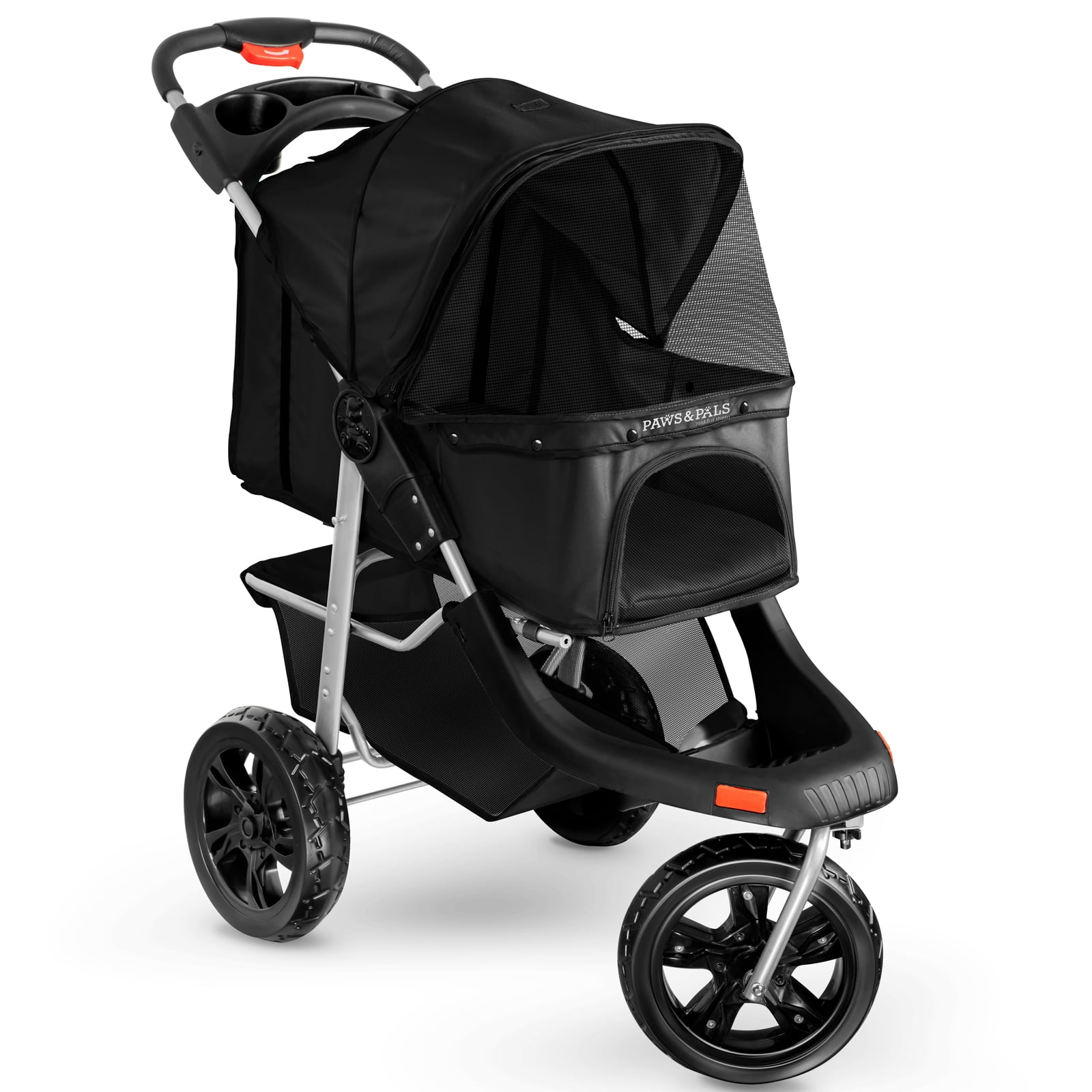 Customer reviews for Paws & Pals 3-Wheeled Deluxe Travel Jogger Pet ...