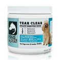Paws & Pals Pet Wipes Tear Clear Build-up Removing Wipes for Dog and ...