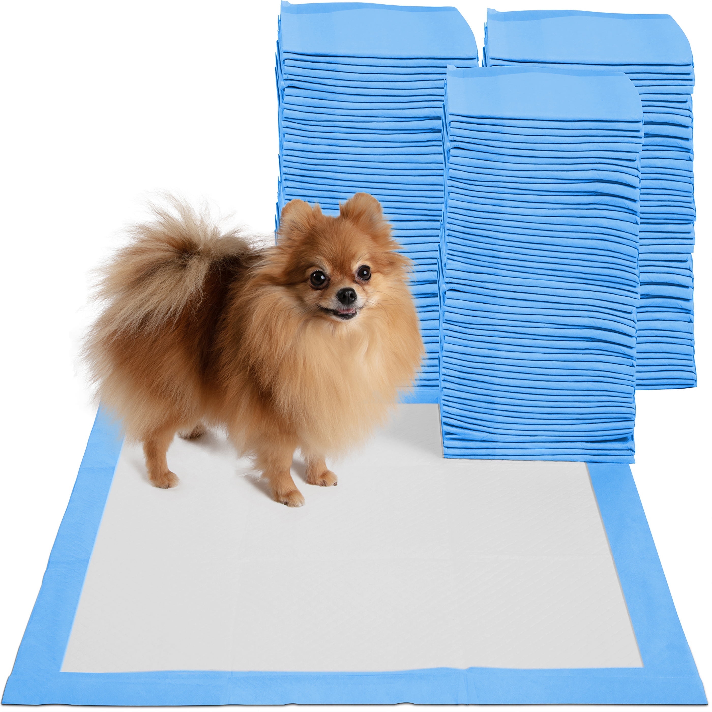 Paws & Pals Pet Puppy Training Pads Durable 5-Layer Leak-Proof Pee Pads ...