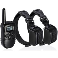 Petrainer Waterproof Vibrating Dog Shock Collar with Adjustable Electric Charging, for Training ...