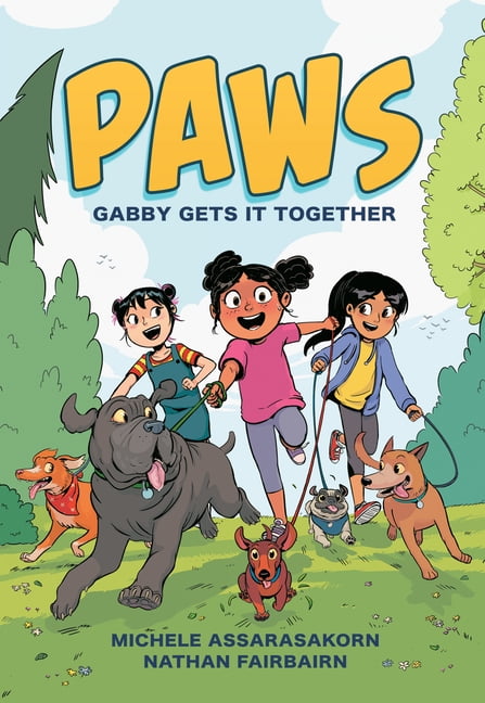 PAWS: PAWS: Gabby Gets It Together (Series #1) (Hardcover) - Walmart.com