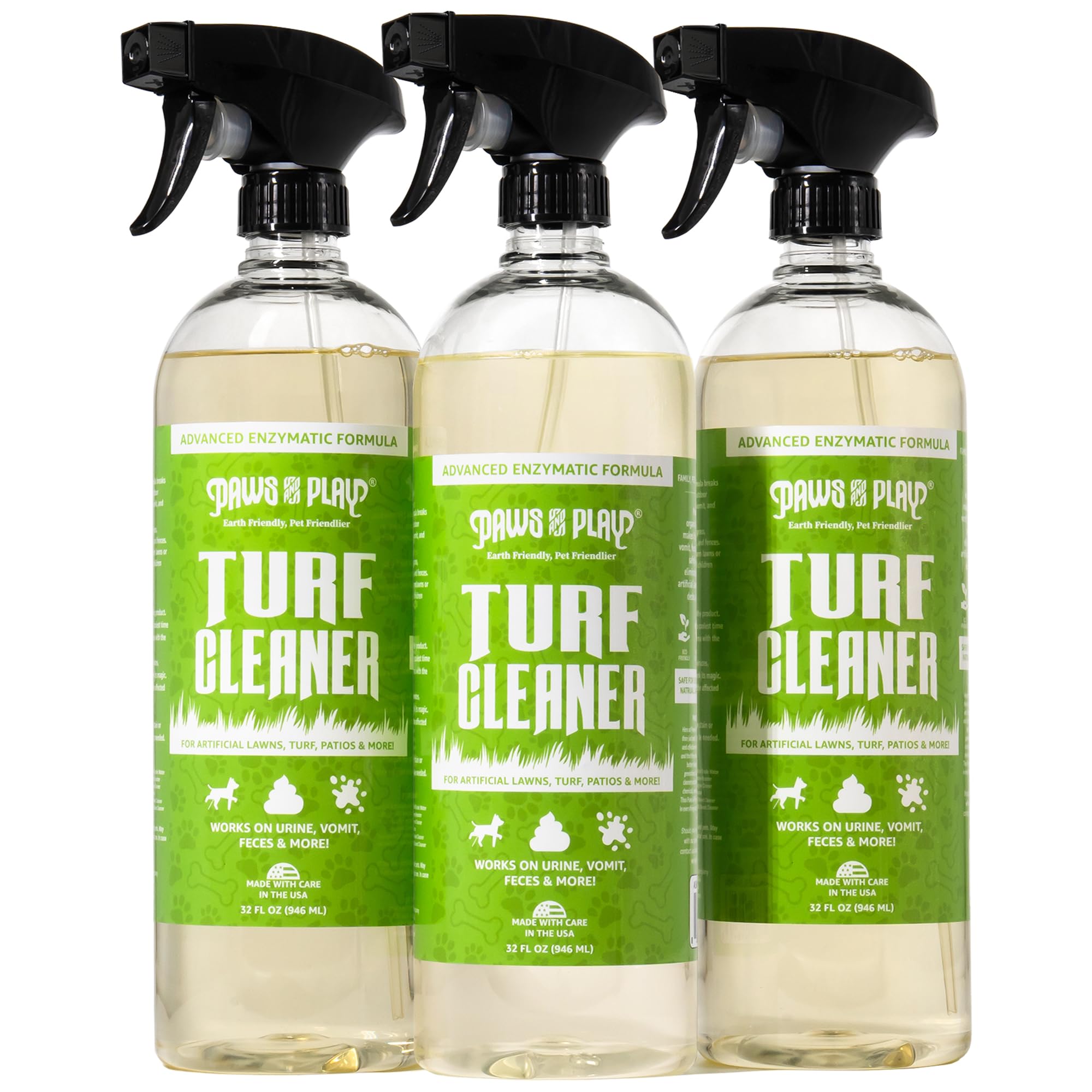 Paws and Play Turf YPF5 Cleaner - Artificial Grass Dog Cleaner That ...