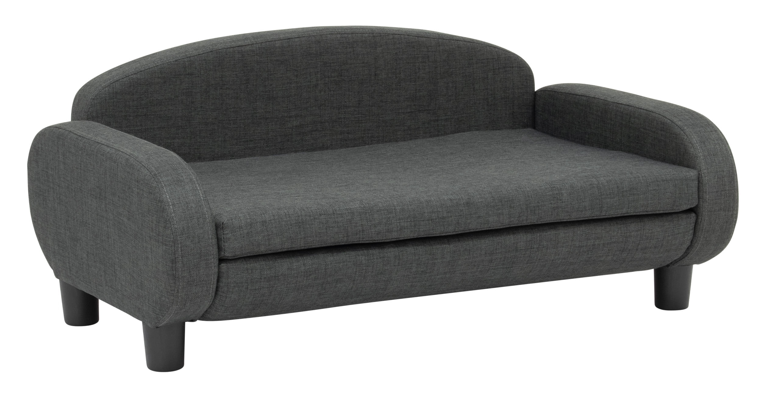 Paws & Purrs Multi-Cat Sofa Elevated Pet Bed for Indoor Cats Raised ...