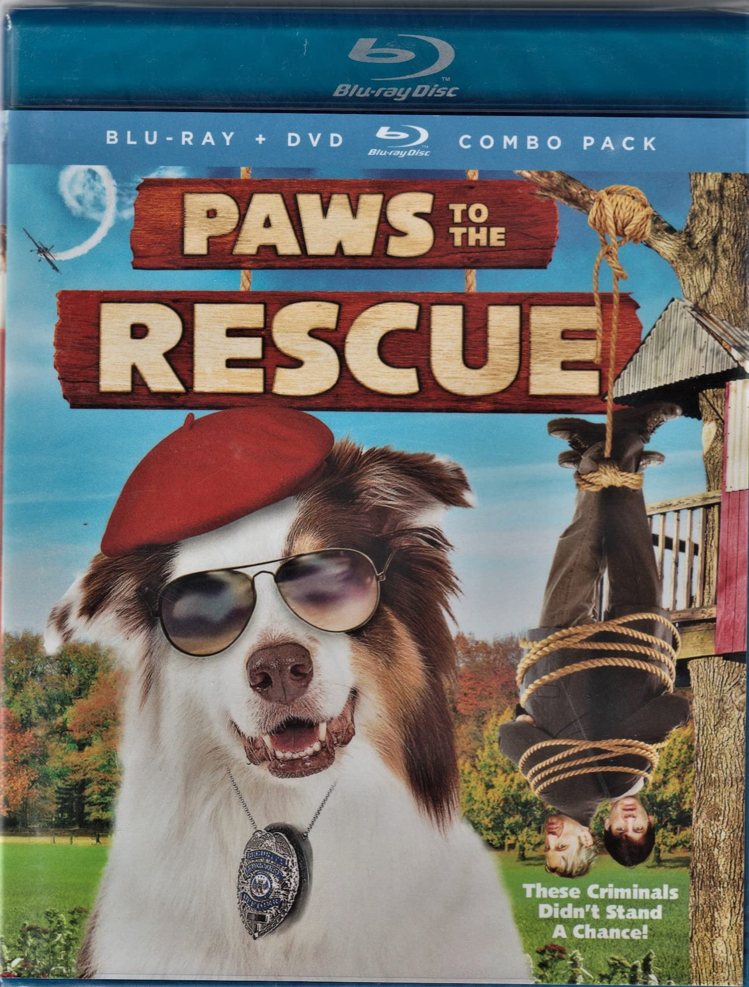 Paws To The Rescue (Blu-Ray/DVD, 2015, 2-Disc Set) NEW - Walmart.com
