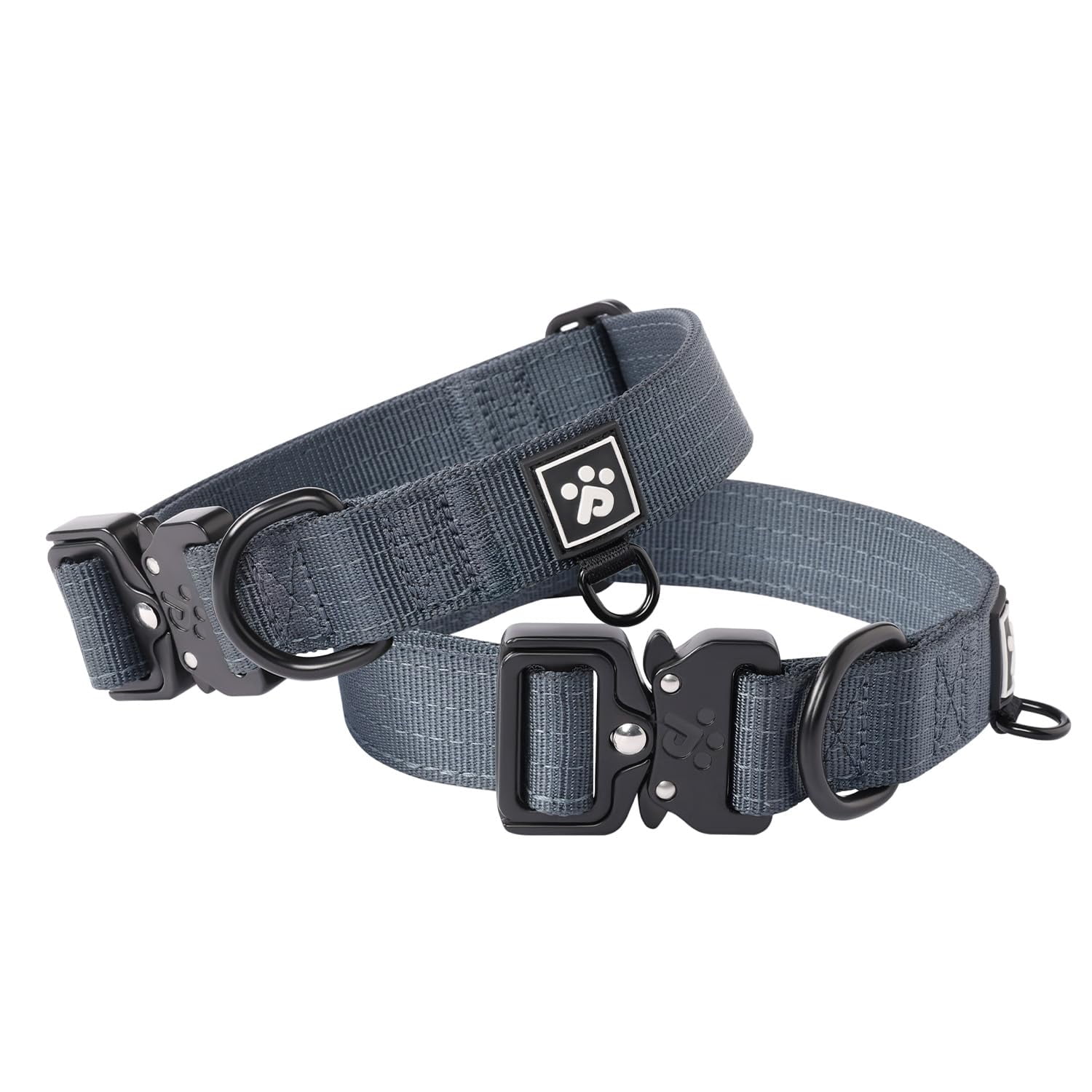 PawsPassion Heavy Duty Dog MZF22 Collar for Large Dogs, Chew Proof ...