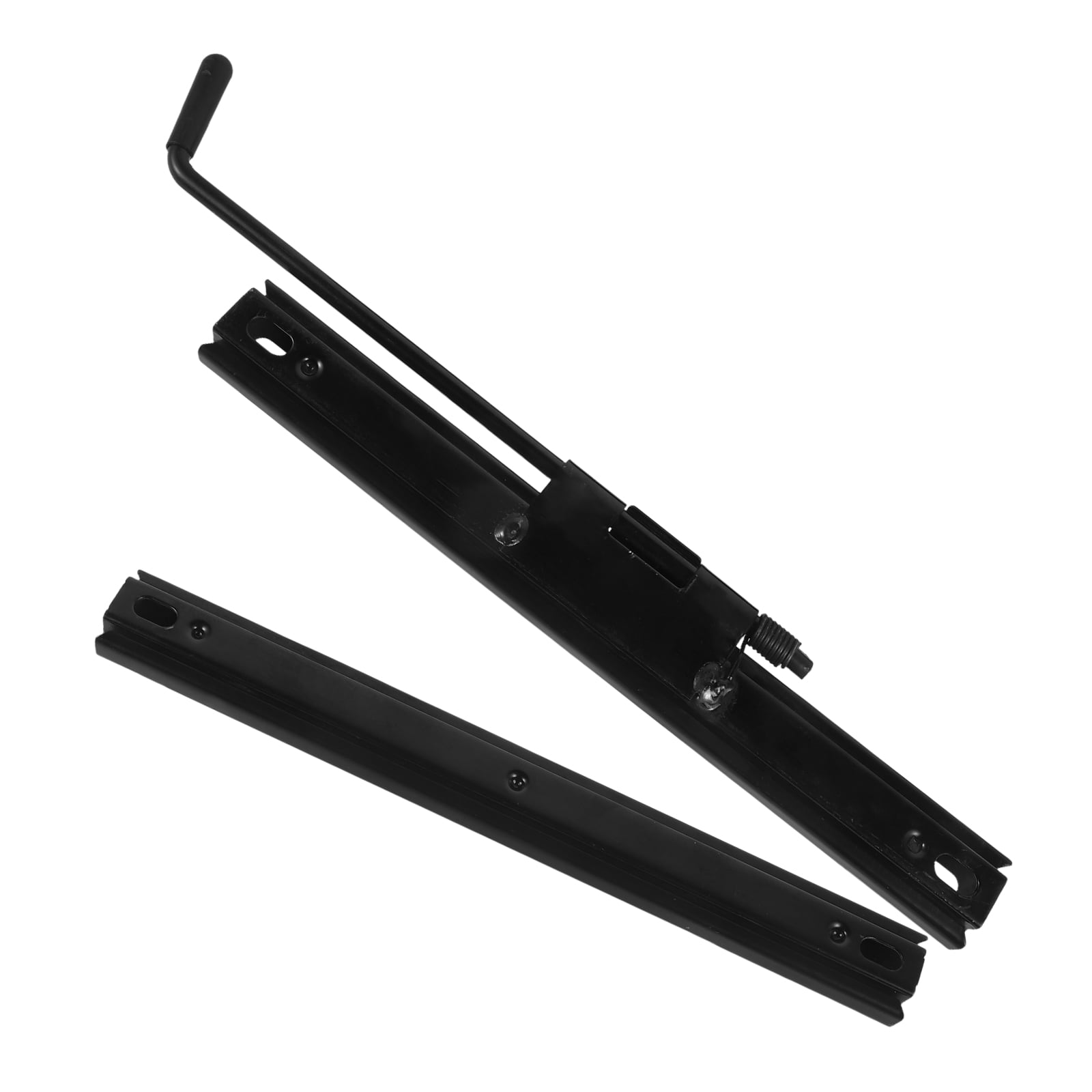 Pawsdot 1Pair Black Universal Seat Slider Bracket for Cars Easy ...