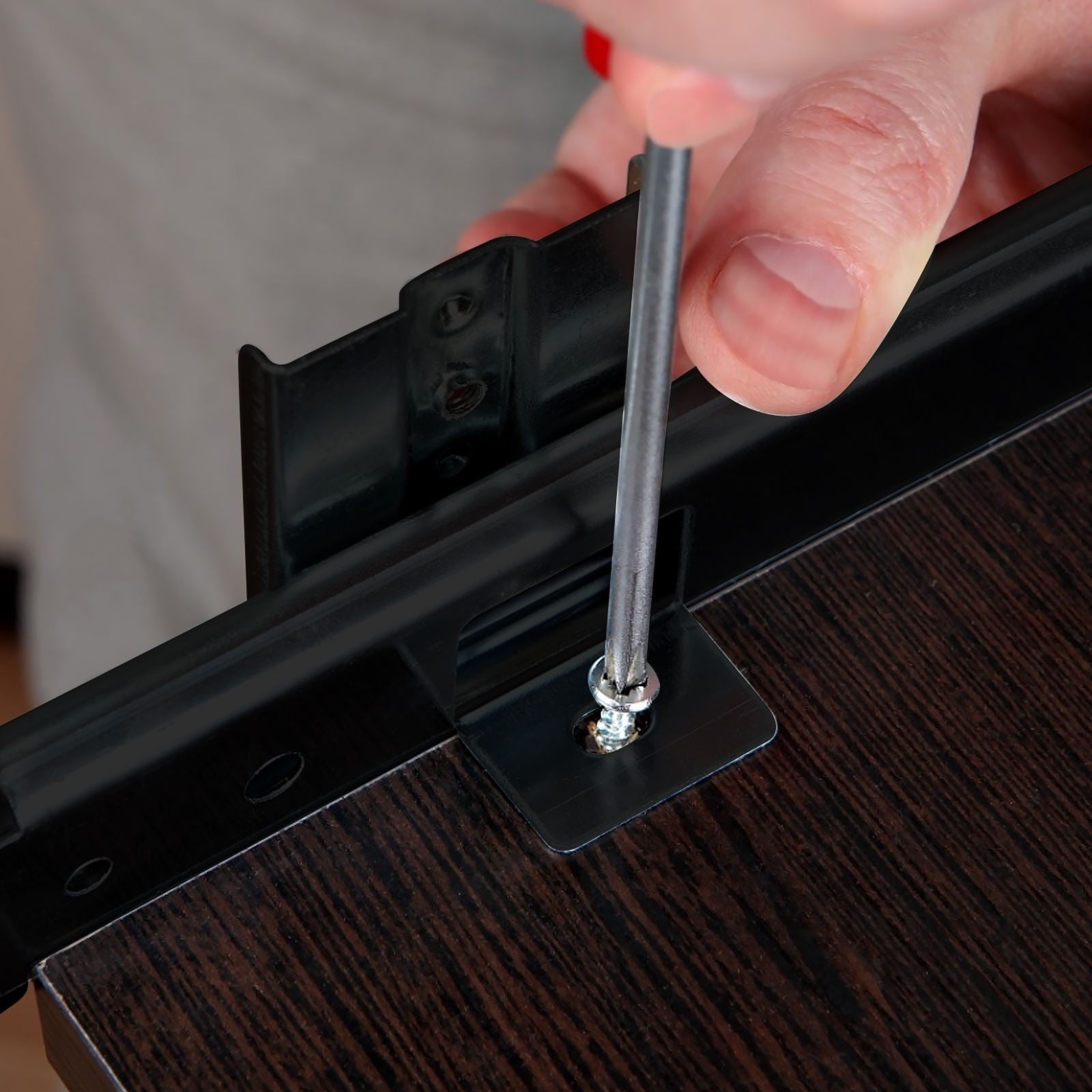 Pawsdot 1Pair Solid Steel Drawer Rail Slide Track for Custom Keyboard ...