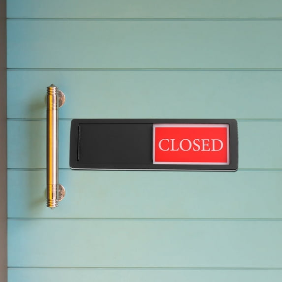 Pawsdot 1 Pc Occupied Privacy Sign Open Close Signboard for Conference ...