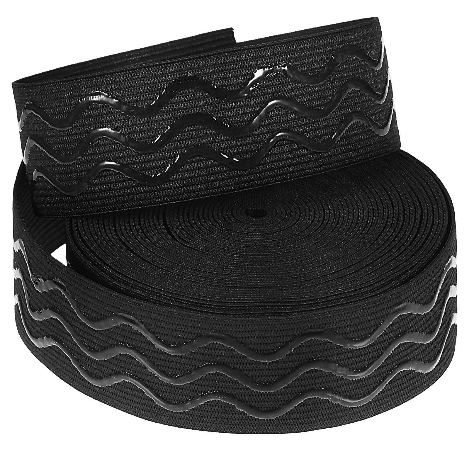 Pawsdot Nonslip Black Elastic Band High-Strength Nylon Spandex for ...