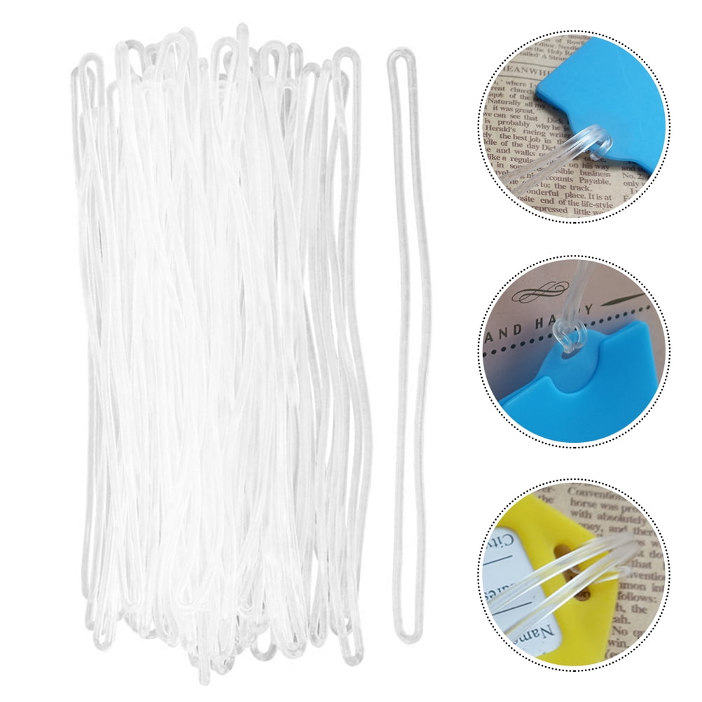 Pawsdot PVC Luggage Tag Strap, Transparent and Reusable, Easy to Use ...