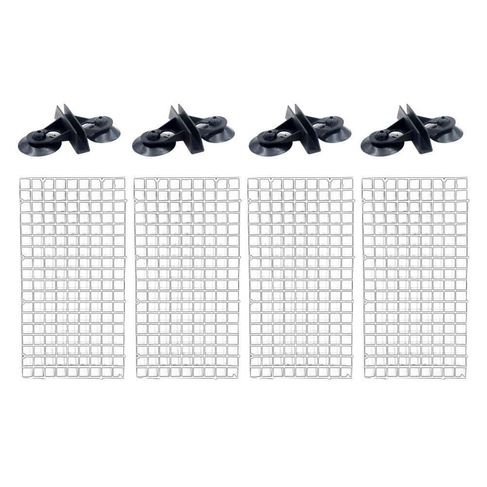 Pawsdot 1 Set Aquarium Supplies Lattice Plate PVC Transparent Grid ...
