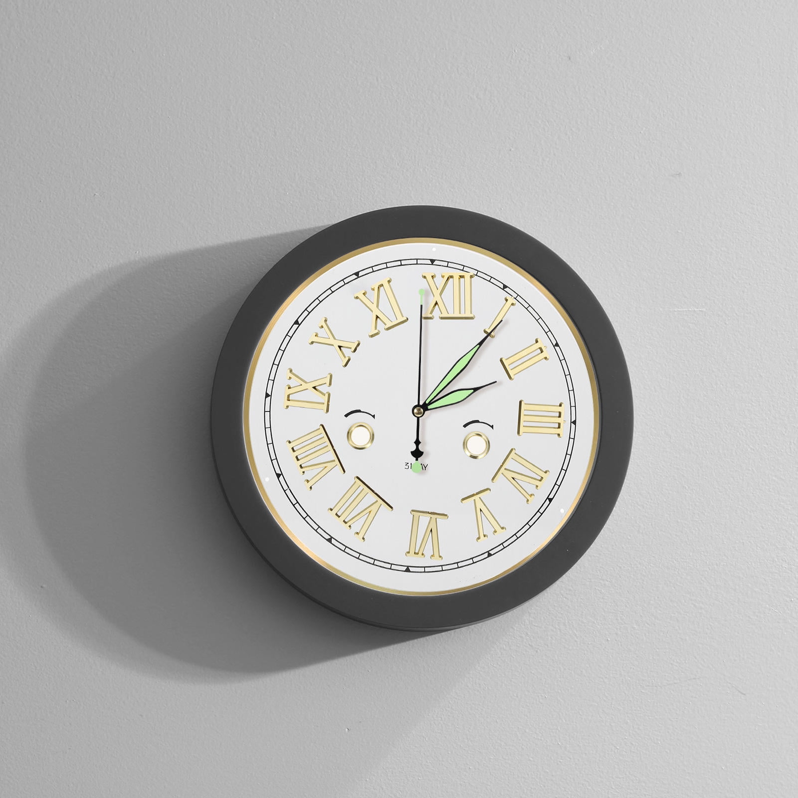 Pawsdot 1 Set Craft Clock Clock Making Kit Golden ABS Simple and ...