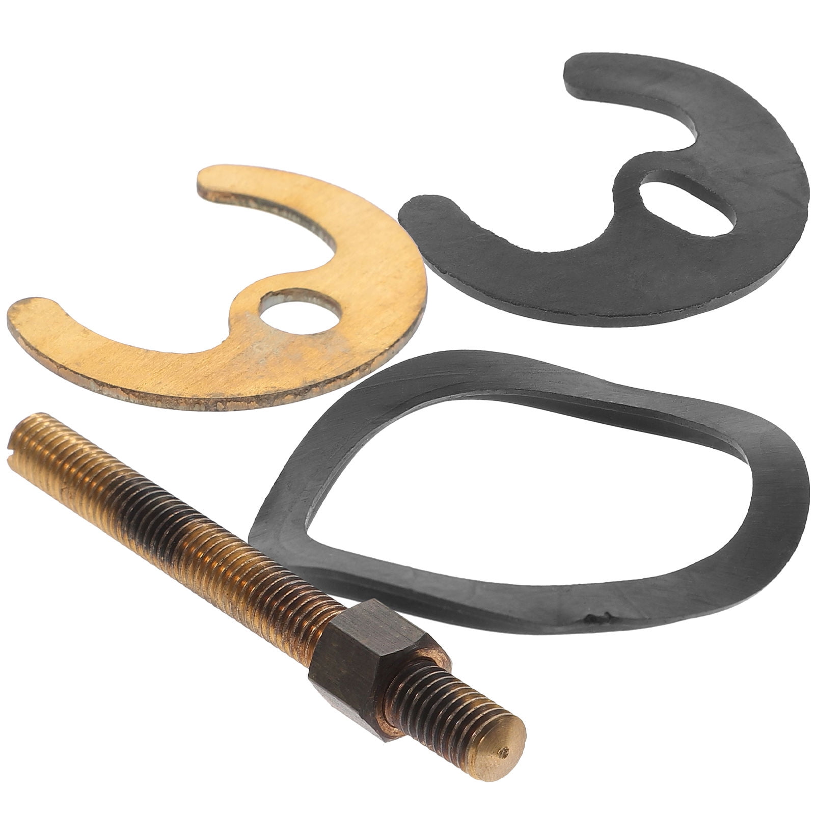 Pawsdot 1Set Faucet Fastening Circlip and Washer for Kitchen Faucet ...