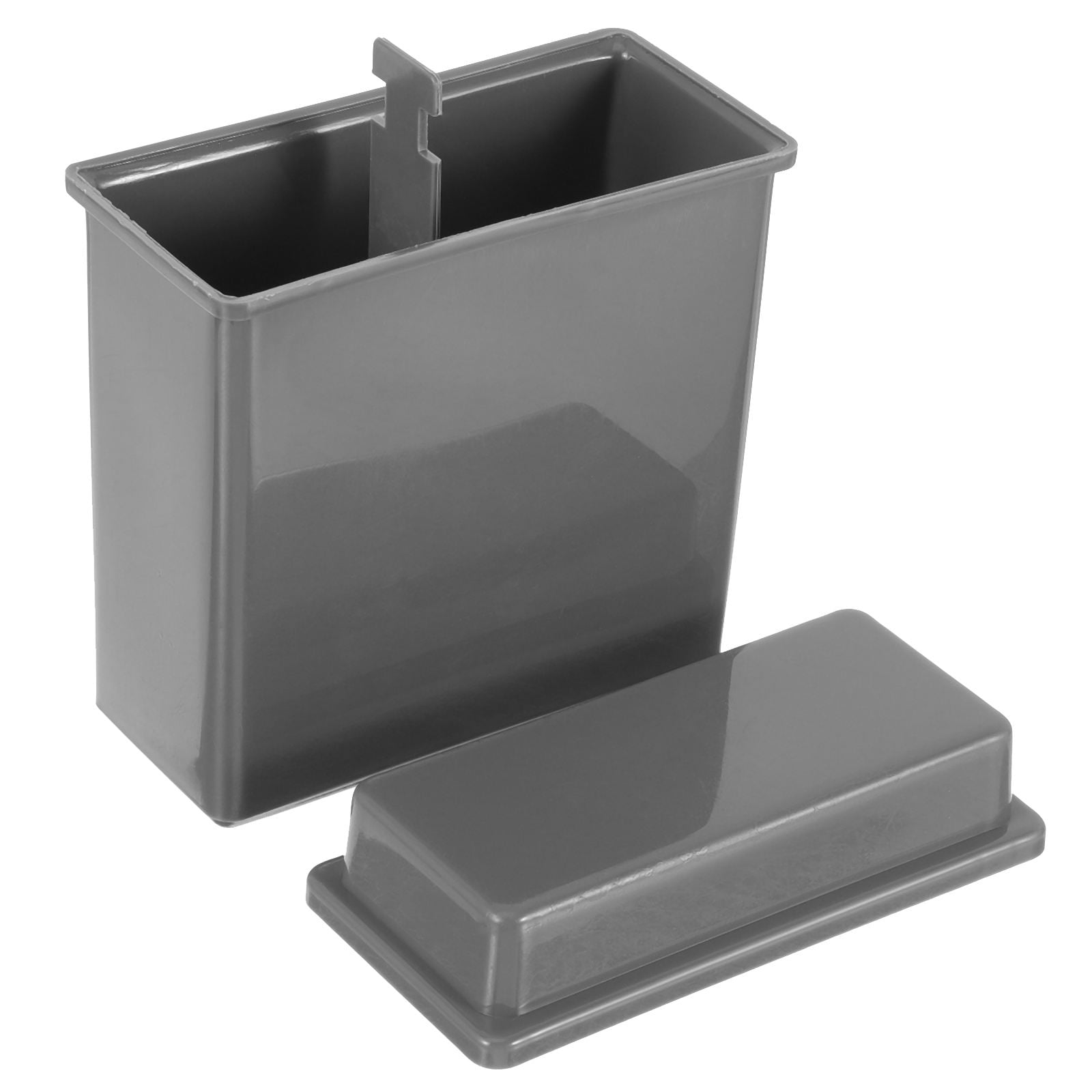 Pawsdot 1 Set Microscope Slide Storage Case with Grey Plastic Material ...